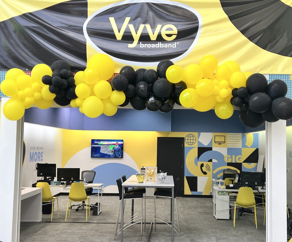 Vyve Unveils Innovative Retail Store at Shawnee, OK Mall