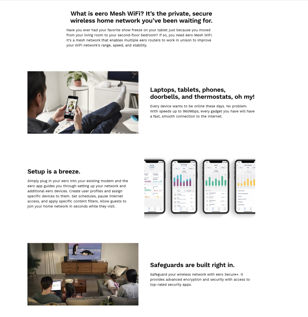 eero upgrade - Vyve Broadband